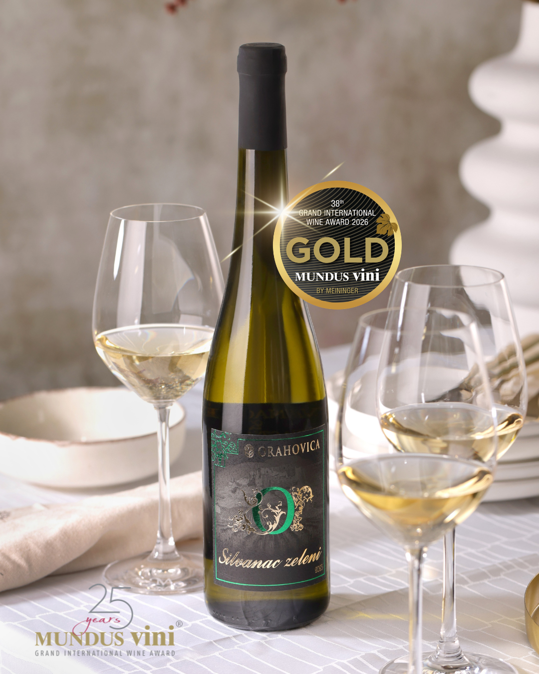 Dobra Hrana - Tri medalje za Vinariju Orahovica i Martin Albus na ...