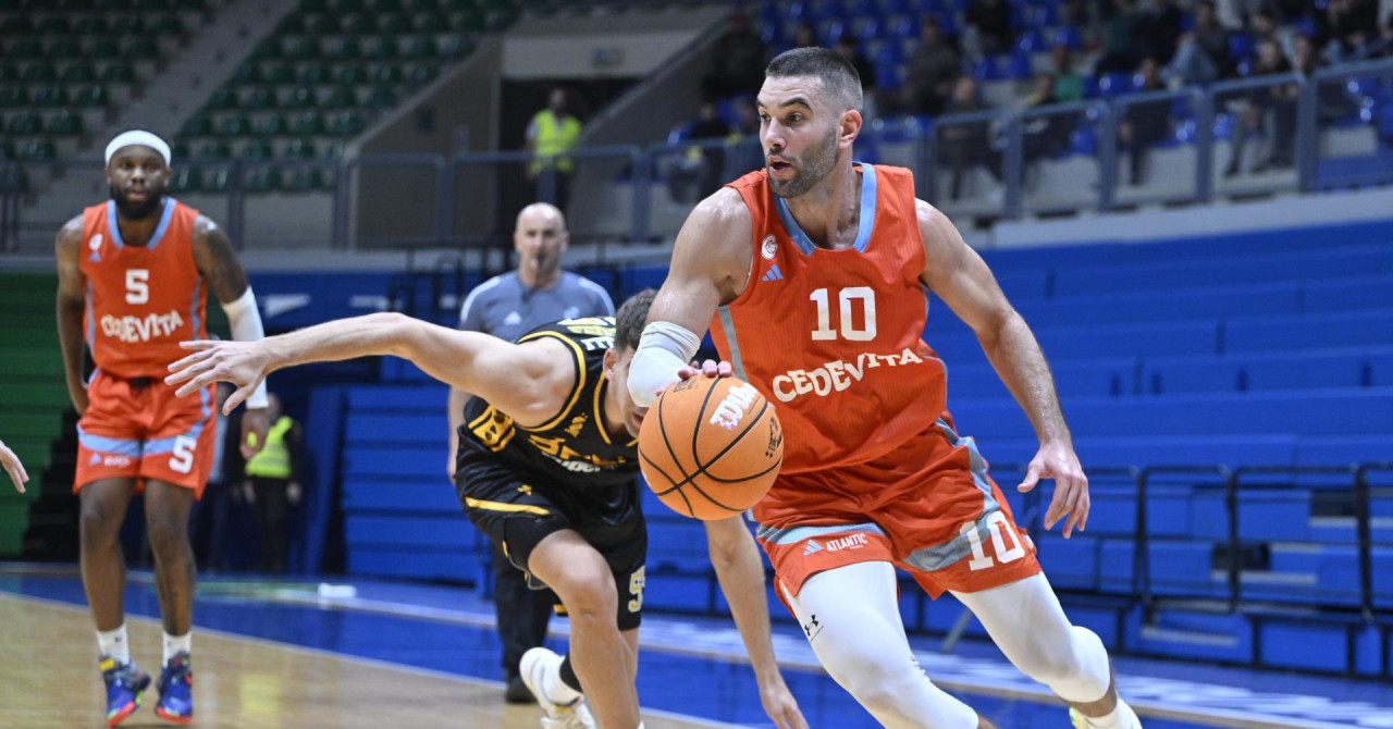 Sportske novosti - Dubrava otpuhala Cedevitu, 'Vitamini' tonu sve dublje