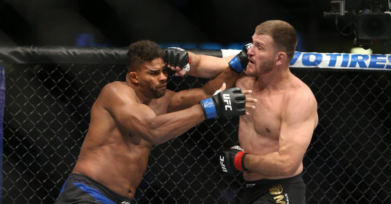 Fight Site - 'Kada sam ja bio u UFC-u, imali smo 15 velikih imena u ...