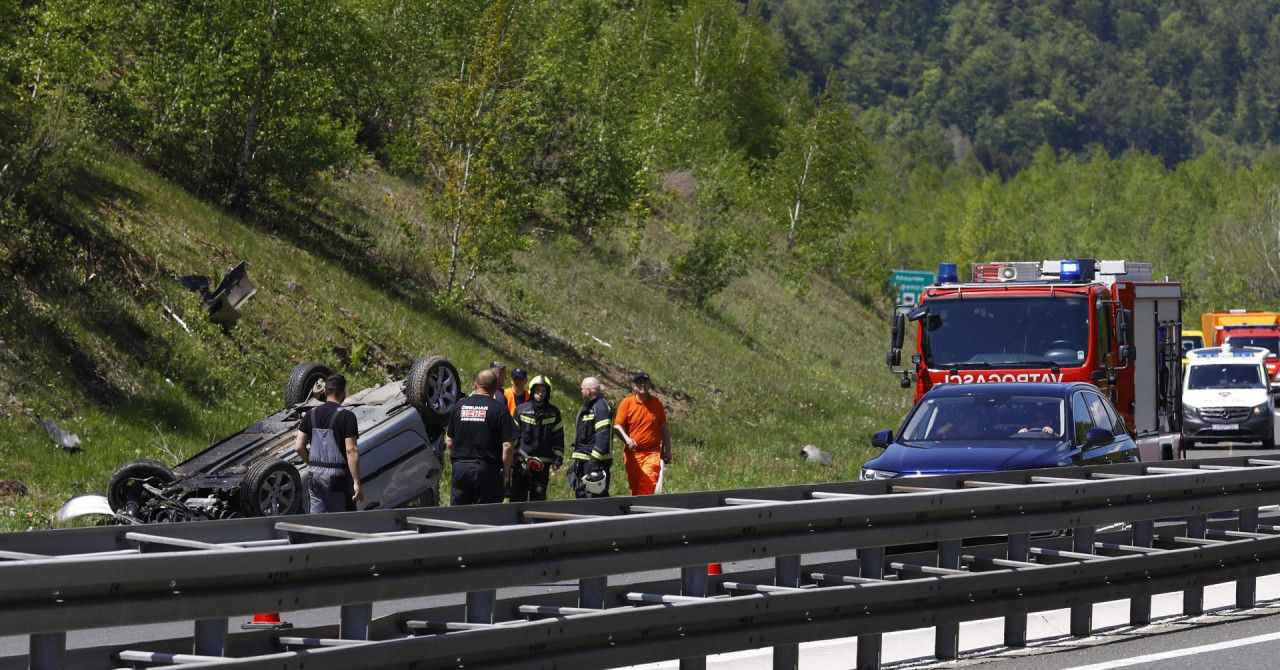 Jutarnji list - Teška nesreća na A1: Sudarila se četiri vozila, jedna ...