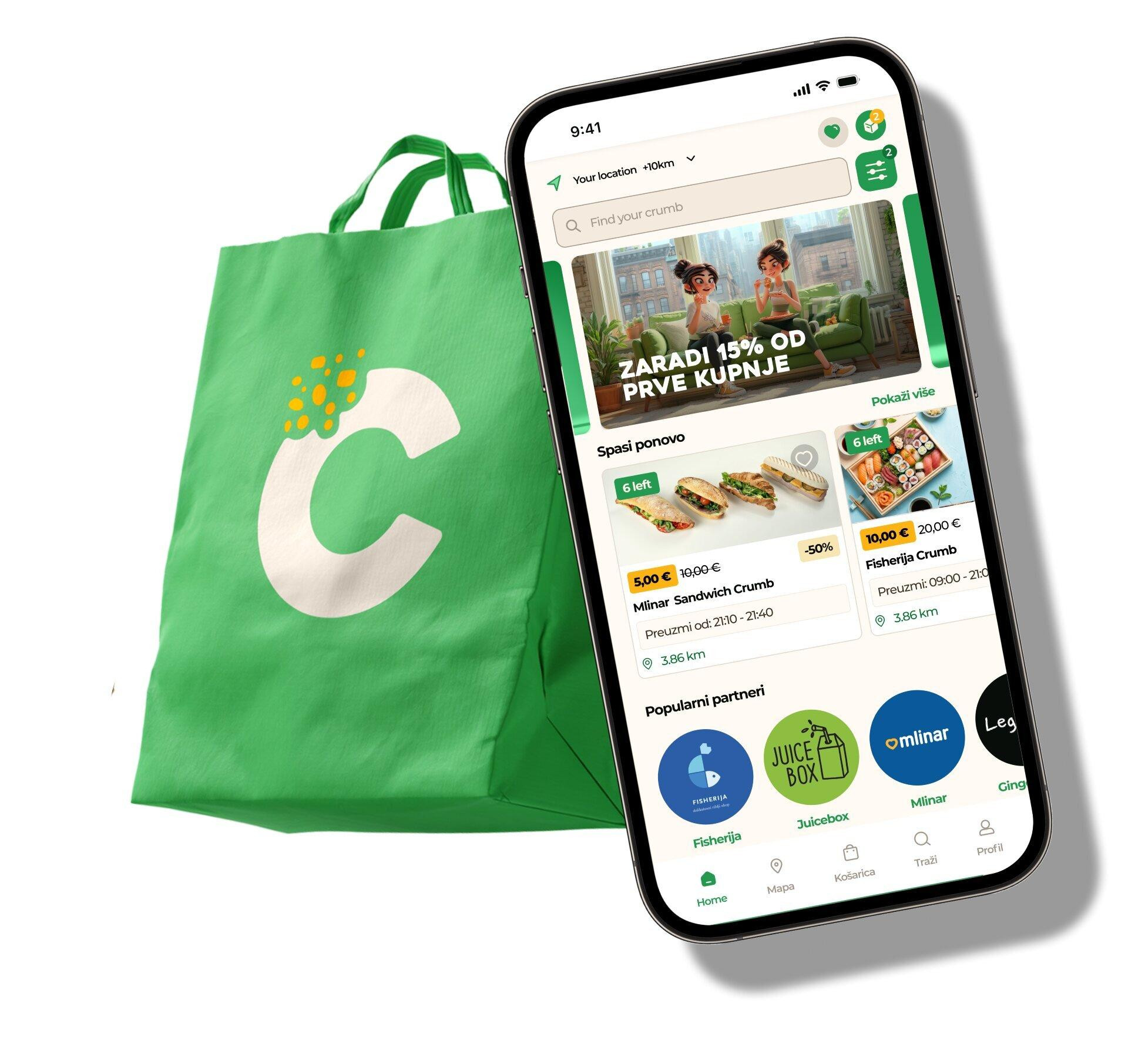 Jutarnji list - Hrvatski food-tech startup Crumbs osigurao rundu od 600 ...