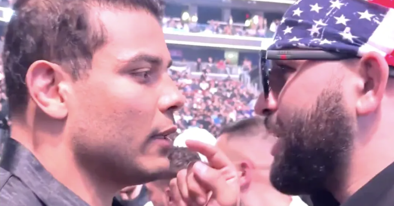 Fight Site - VIDEO Osiguranje je imalo pune ruke posla na UFC 328 ...
