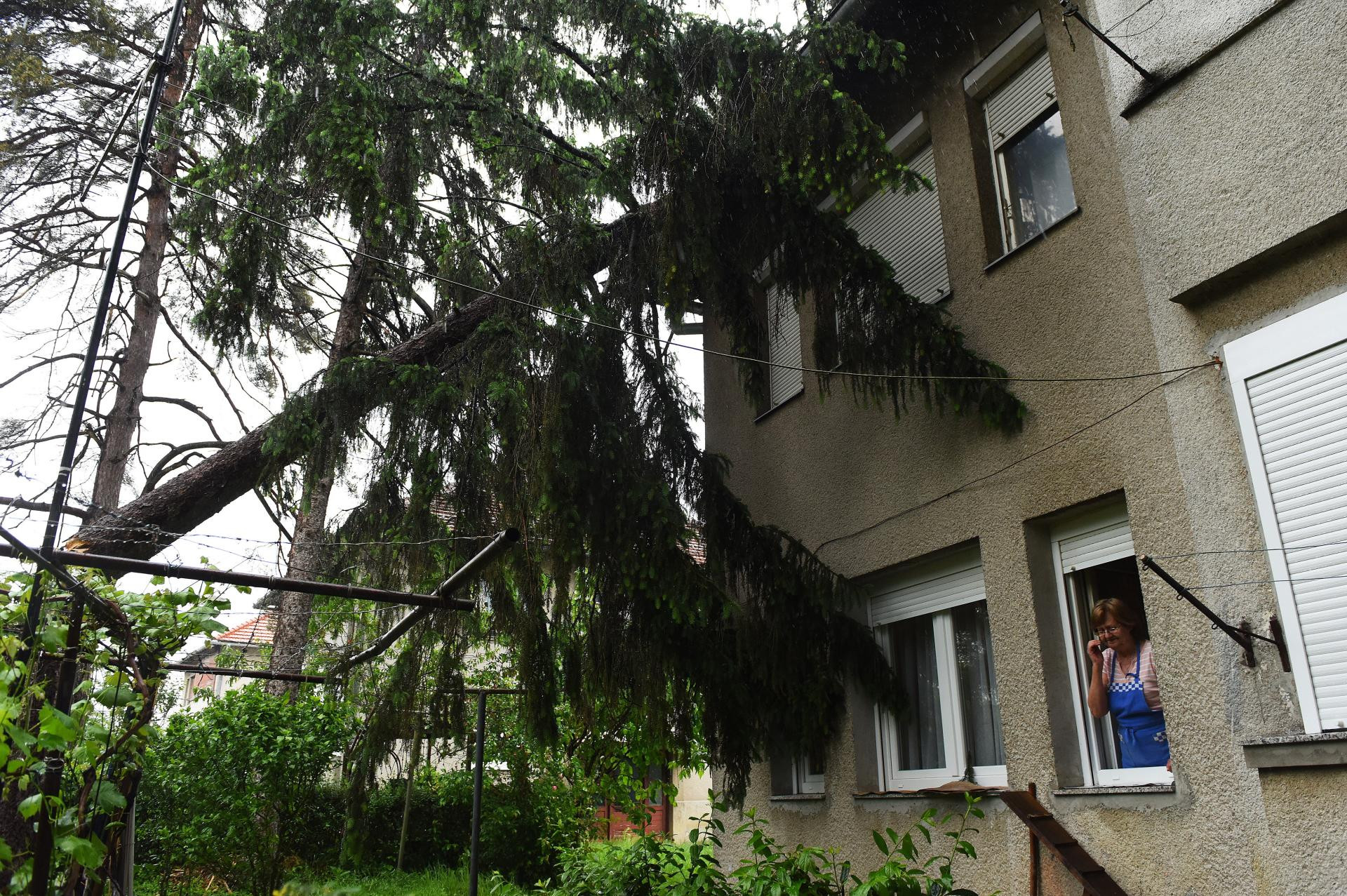 Jutarnji list - Nevrijeme protutnjalo Zagrebom, troje ozlijeđenih, Grad ...