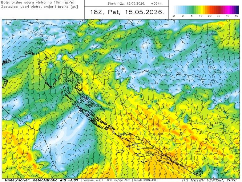 Jutarnji list - U Genovskom zaljevu rađa se nova ciklona, čeka nas novi ...