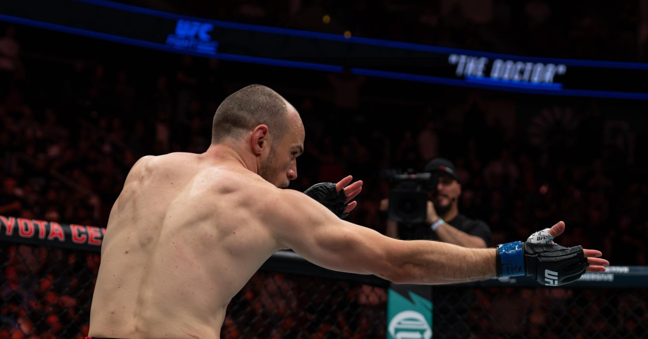 Fight Site - Uroš Medić predvodit će UFC u Beogradu! Evo s kim će se ...