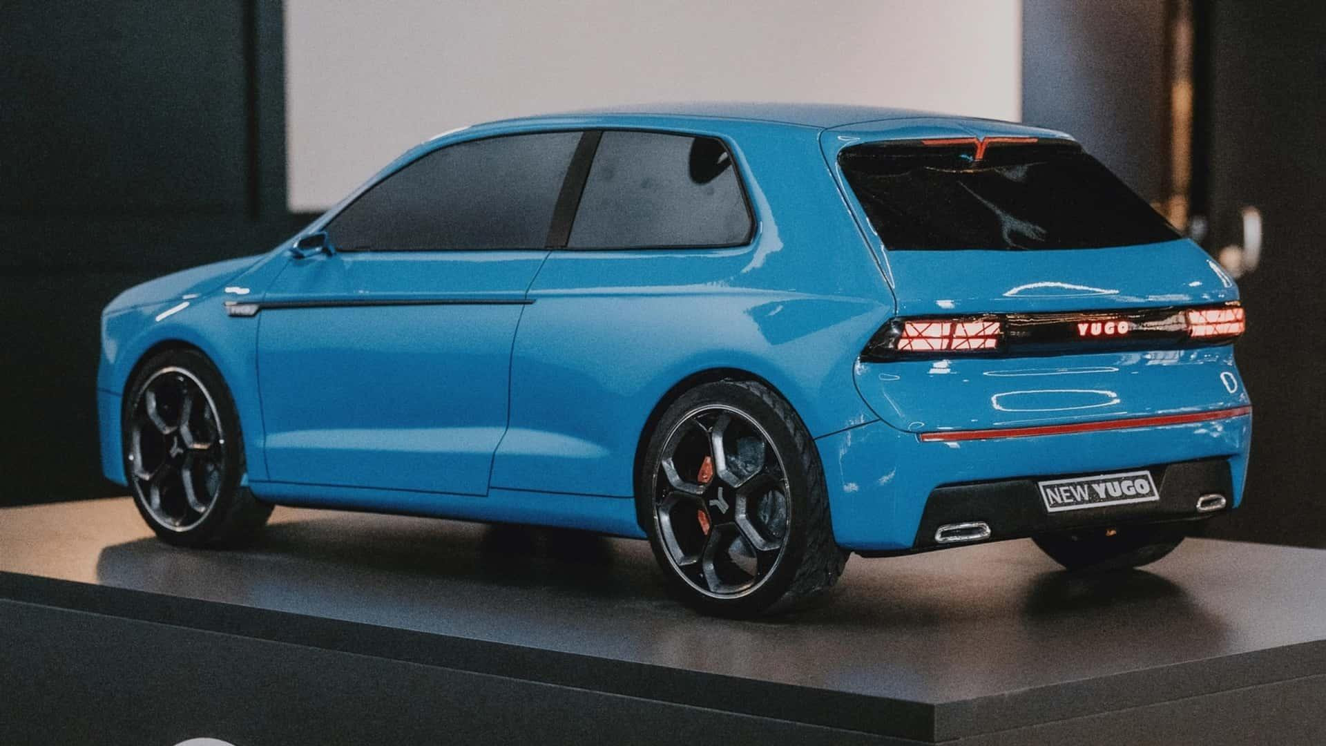 Auto Klub - Kinezi ulaze u priču? Yugo postaje hibrid s potrošnjom od 2 ...