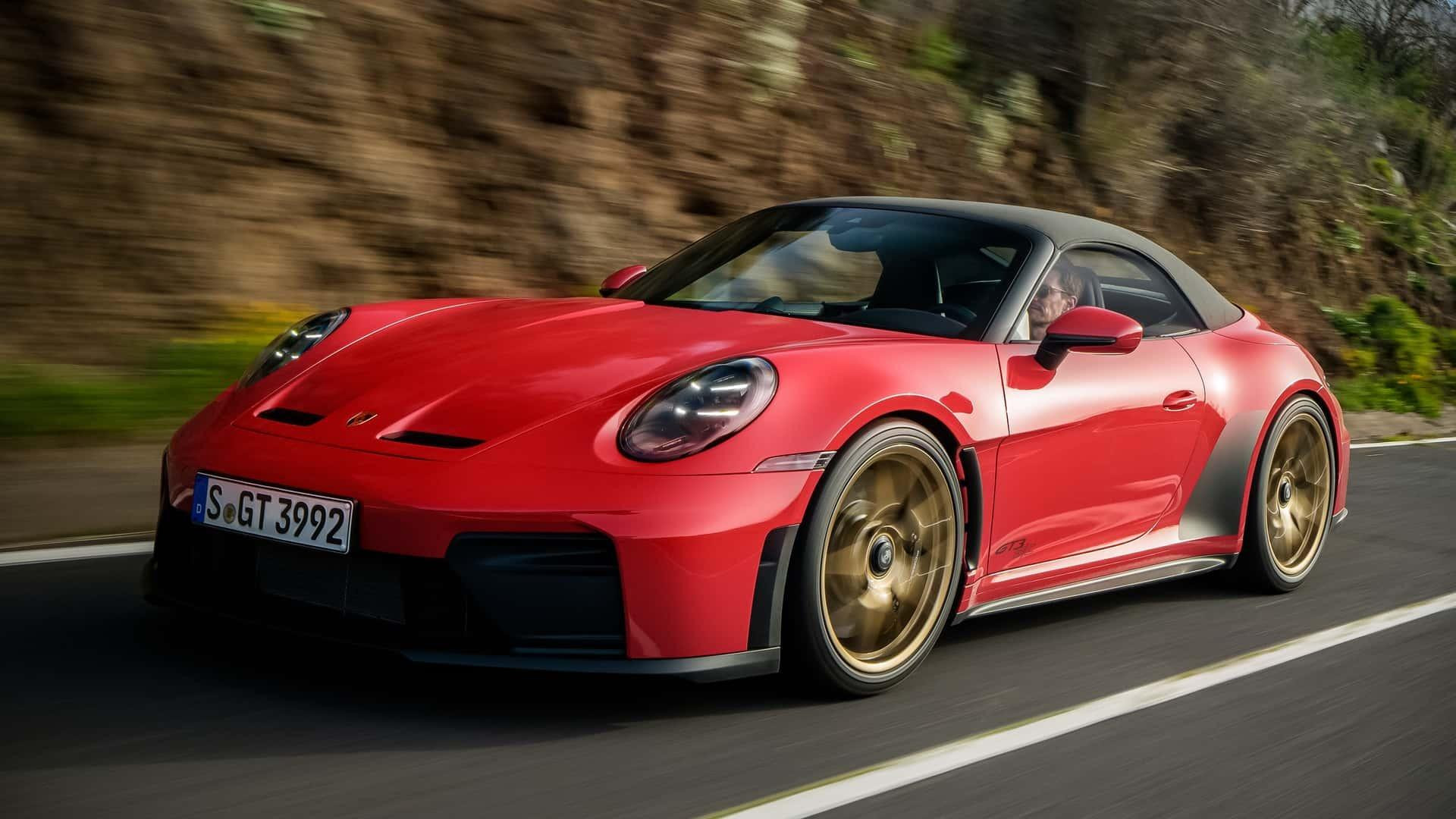 Auto Klub - Čuvanje identiteta: Porsche ne želi električni 911, Cayman ...