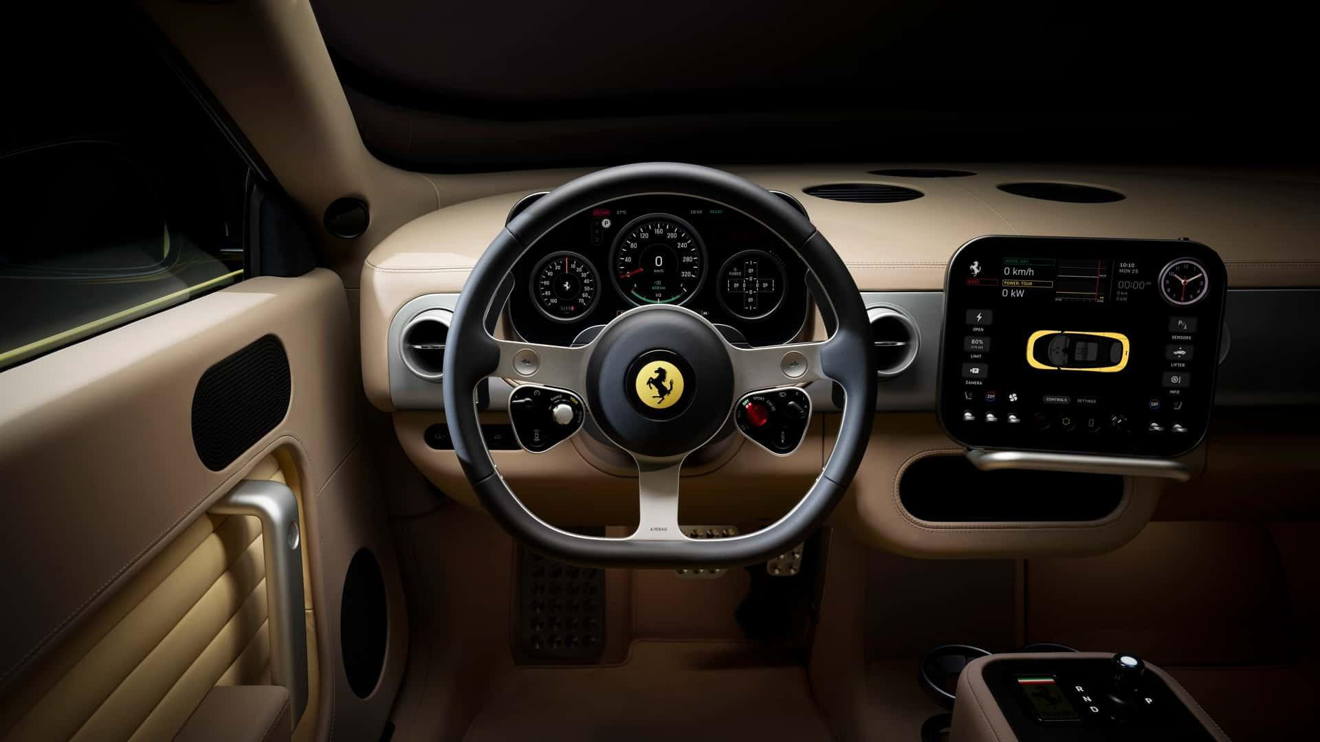 Auto Klub - Šok iz Maranella: Ferrari predstavio svoj prvi električni ...