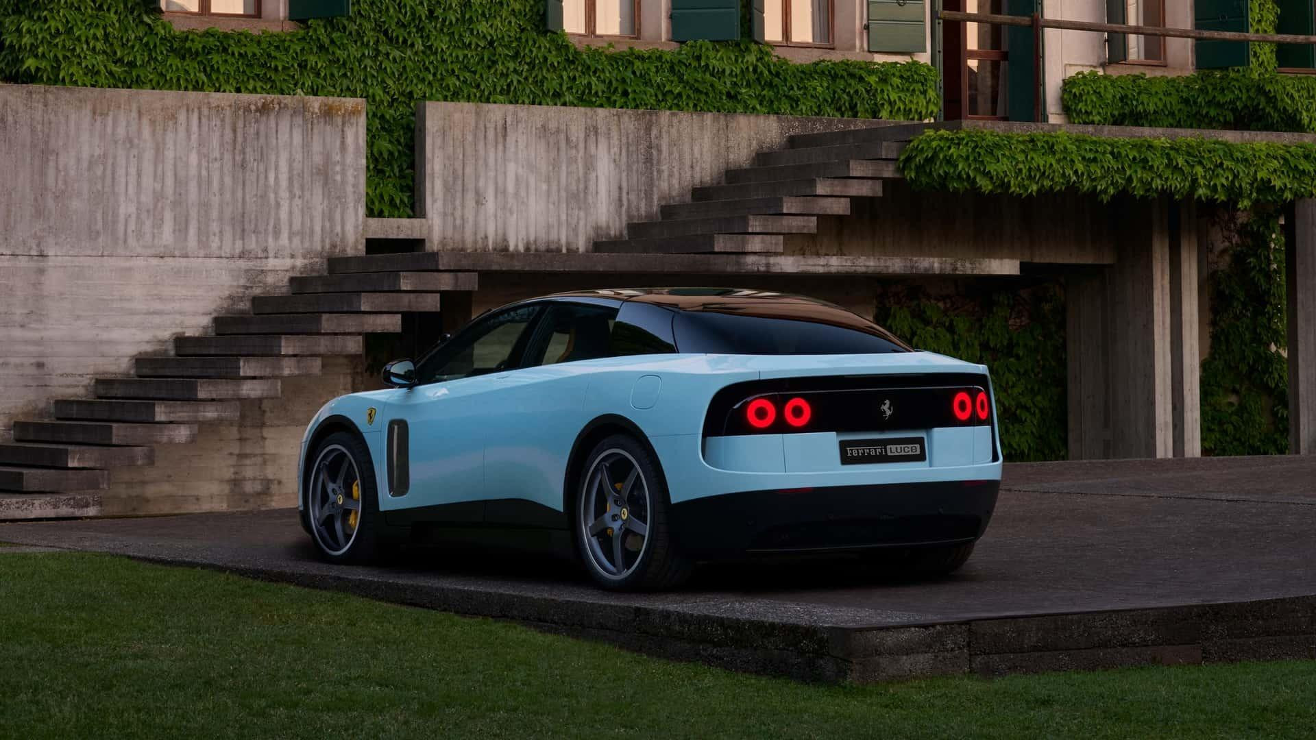 Auto Klub - Šok iz Maranella: Ferrari predstavio svoj prvi električni ...
