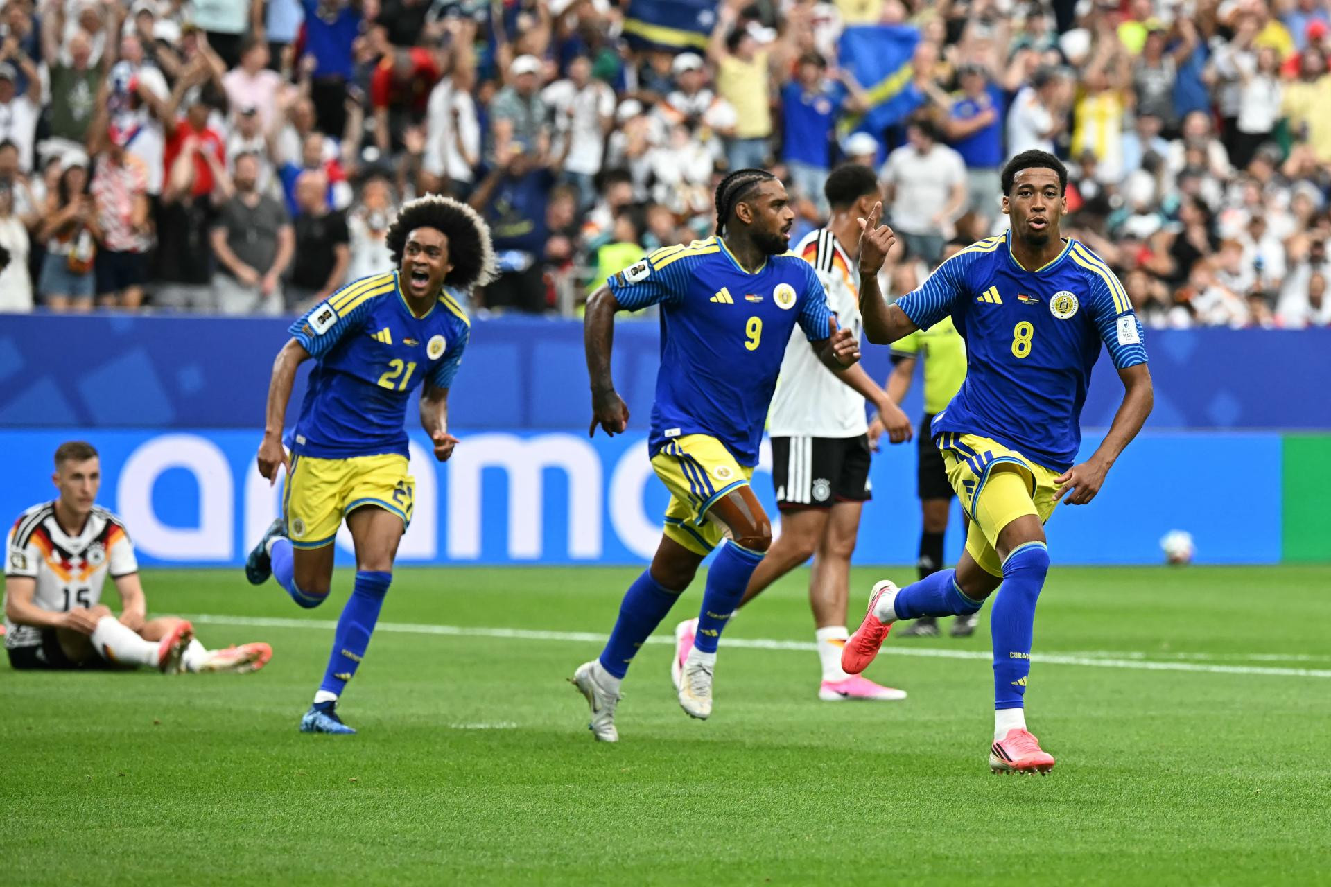 Sportske novosti - VIDEO: Bajka je trajala samo 17 minuta! Curacao ...