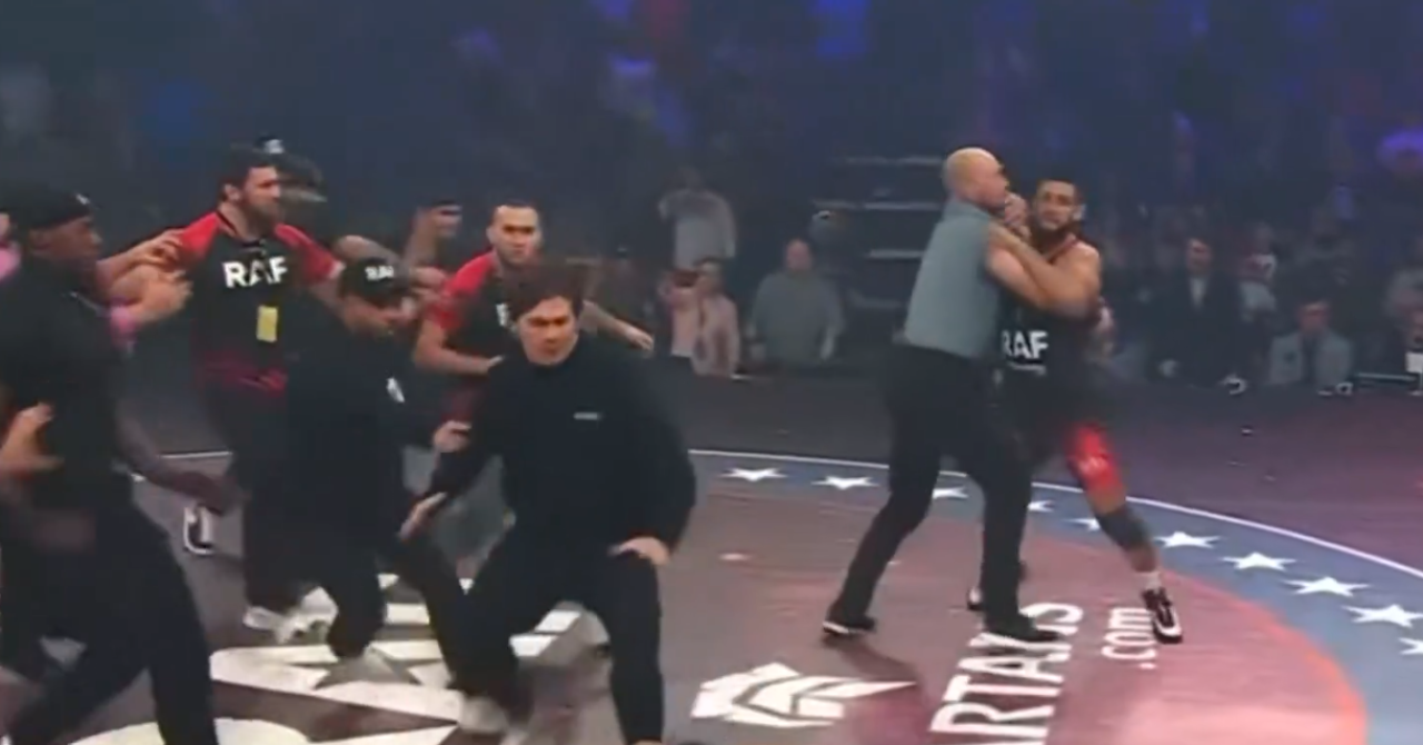 Fight Site - VIDEO Kaos na RAF 10 eventu! Čimajev nogom udario Danisa ...