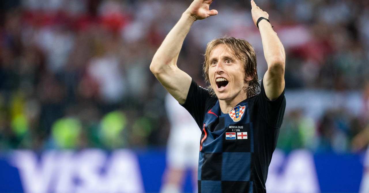Sportske novosti - Luka Modrić: snaga iz Zatona koja ne posustaje