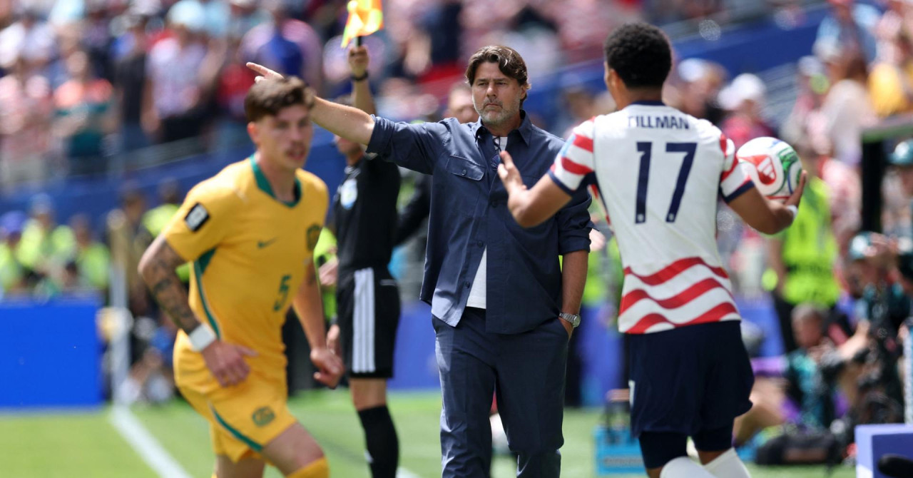 Sportske novosti - SAD projurio skupinom: Pochettinov stroj složio ...